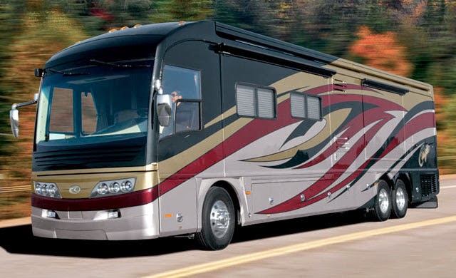 Find Perfect Motorhome: American motorhomes- drive with your passion