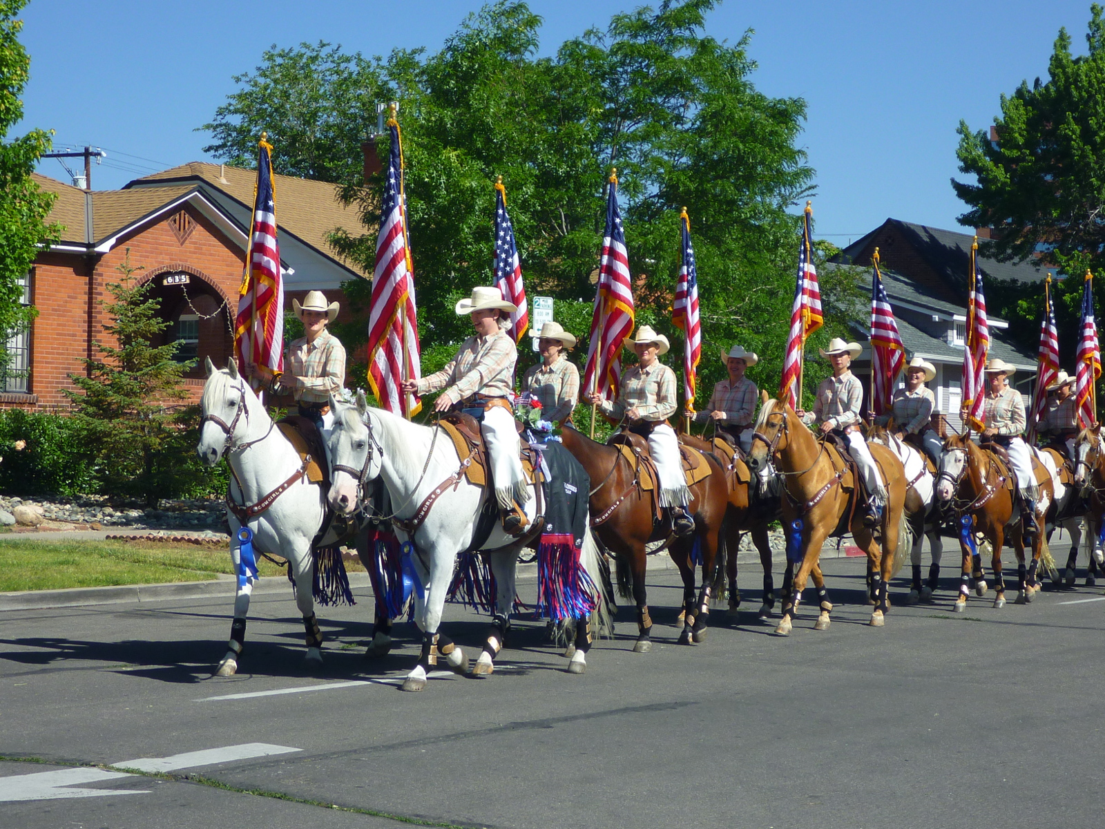 Explore Reno-Tahoe and beyond: 2018 Reno Rodeo Parade through Midtown