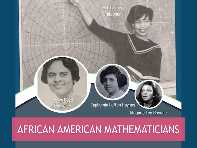 Kickstart This! African American Women Mathematicians Activity Book ...