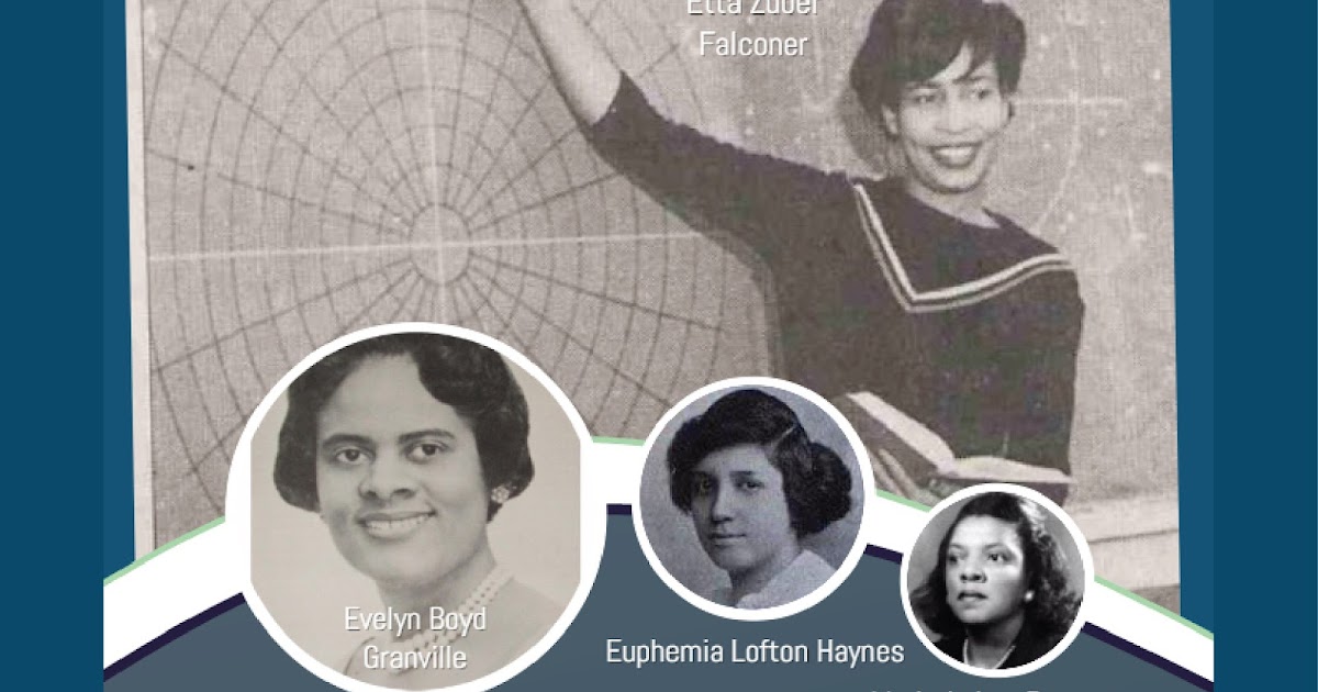 Kickstart This! African American Women Mathematicians Activity Book ...