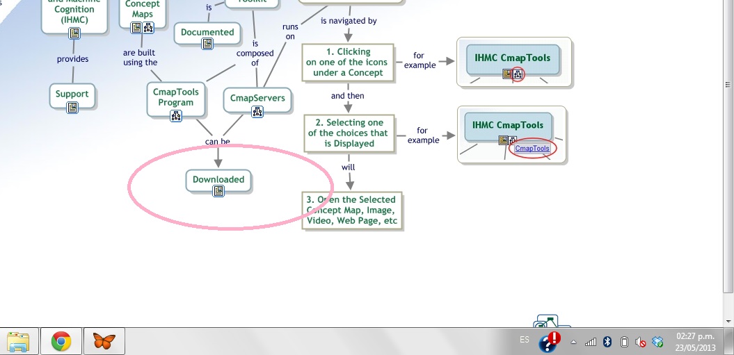 diplomado de habilidades digitales: Cmap Tools