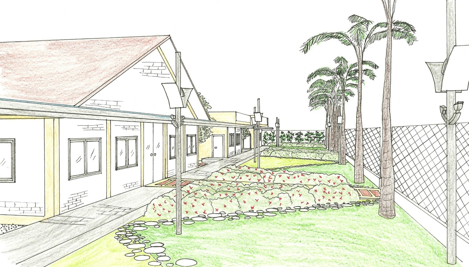 Marianne Medeiros Gomes: Jardim Sensorial (Sensorial Garden)