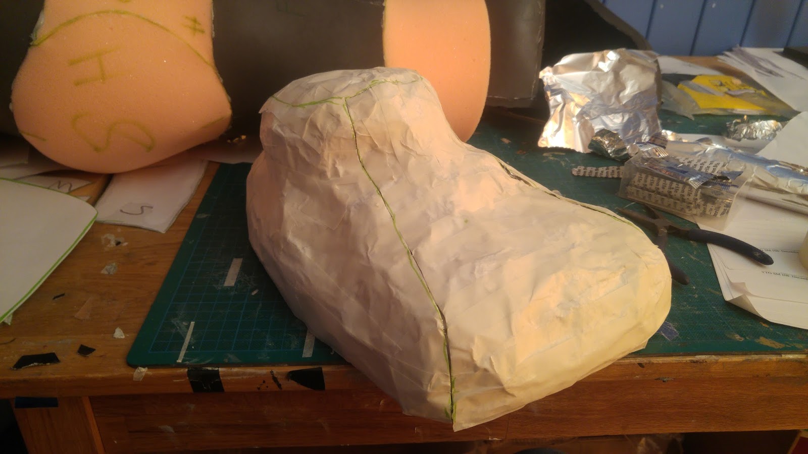 The Prop Solve : Foam Fabricated Creature Suit!