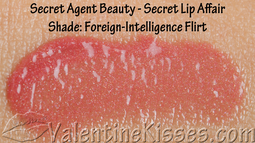 Valentine Kisses: Secret Agent Beauty Secret Lip Affair, 3 shades ...