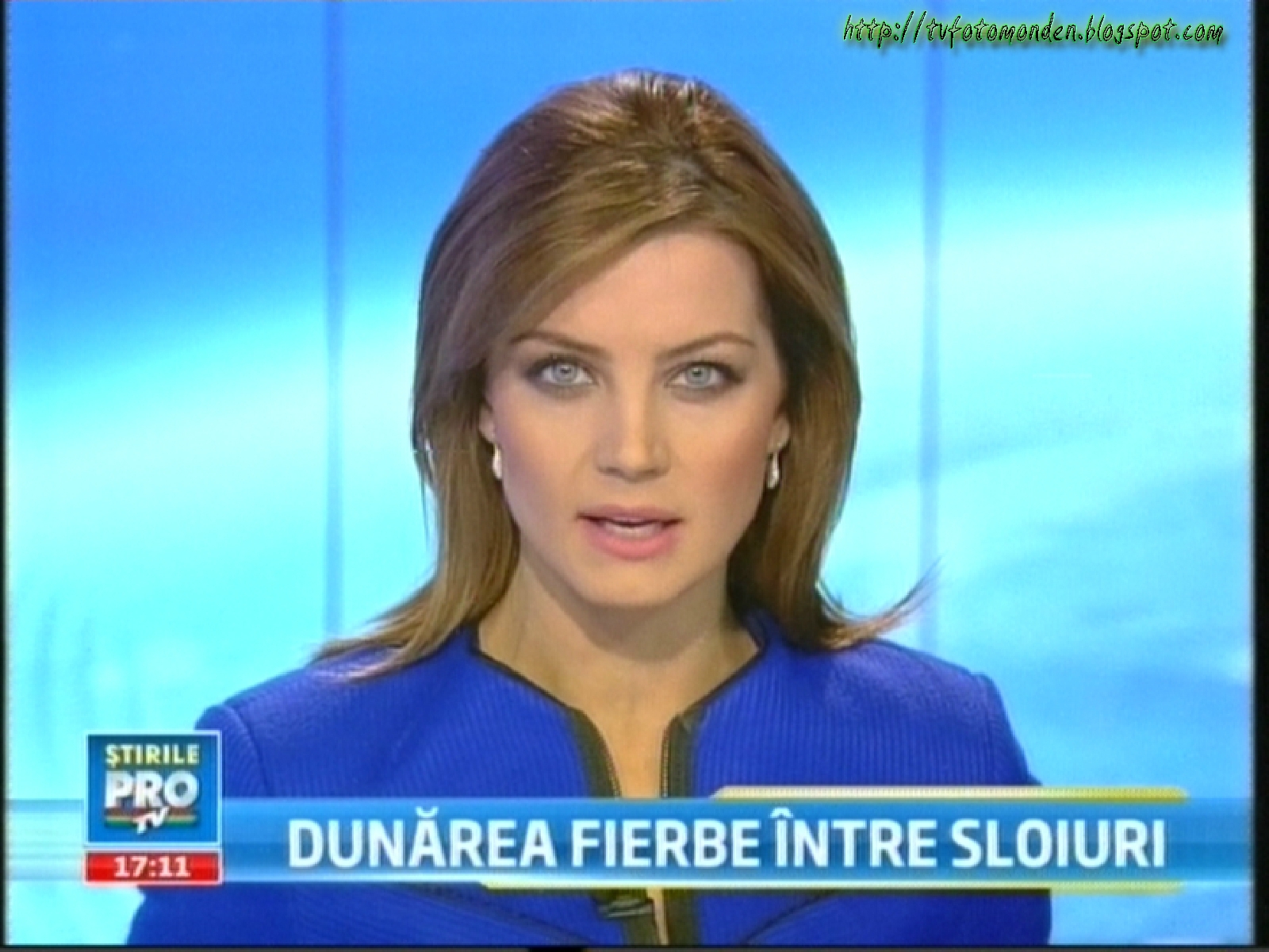 tv foto monden: Monica Dascalu