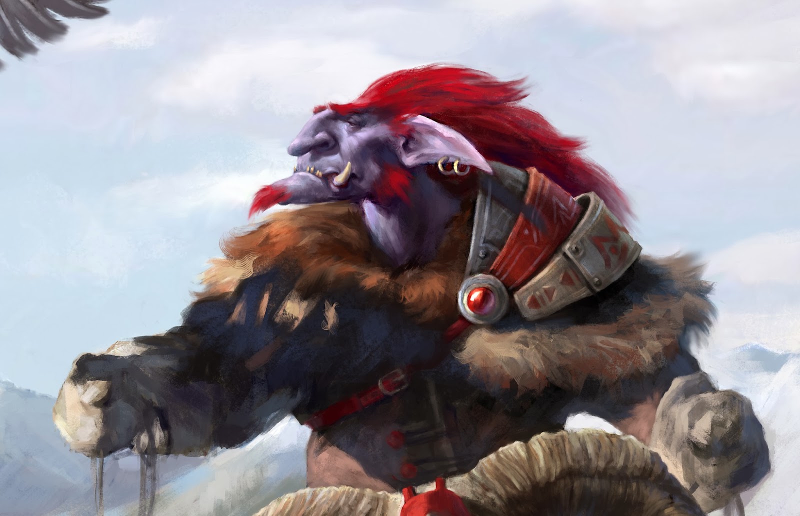 Theodora Daniela Capăt: The Troll and his Bird of Prey