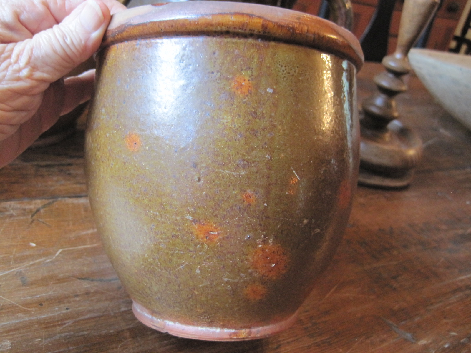 My Red Cape: Gonic New Hampshire redware