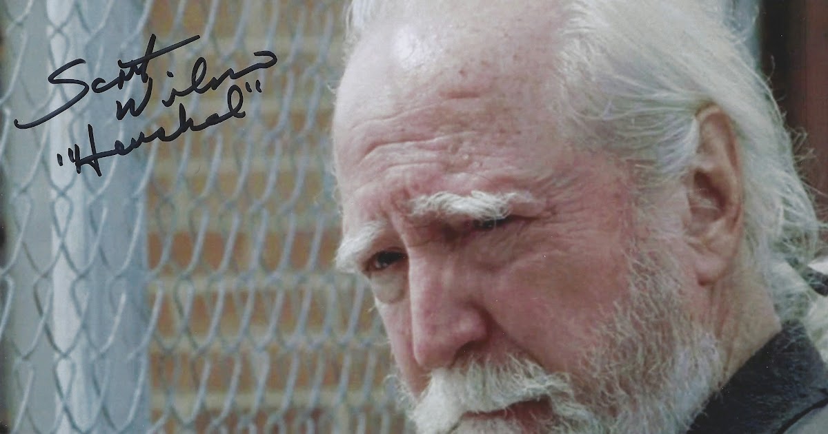 Scott Wilson #TFW 2014 | Autograph Hound's Blah Blah Blog