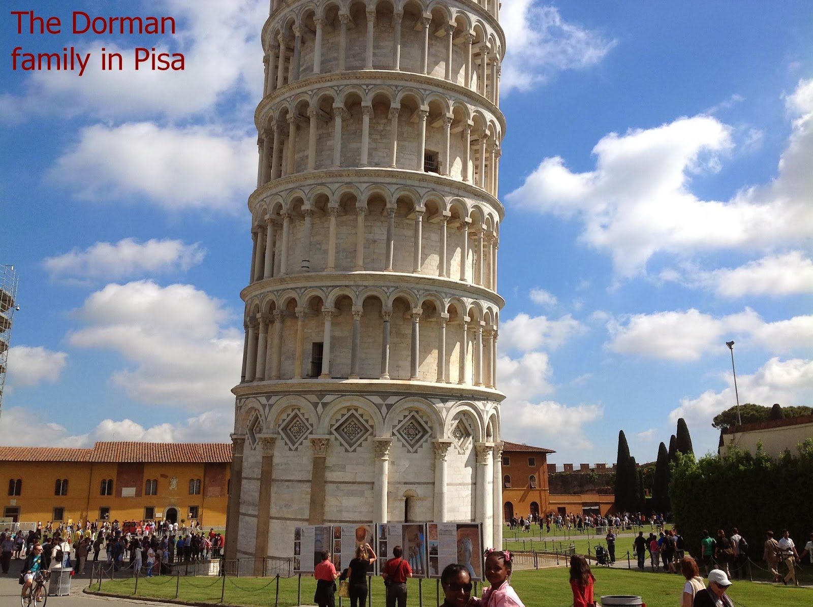 The Dorman family in Florence