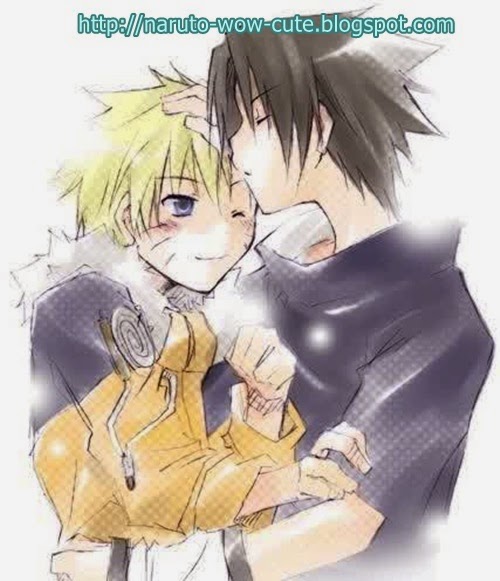 Naruto and Sasuke Love Romance | Naruto Cute