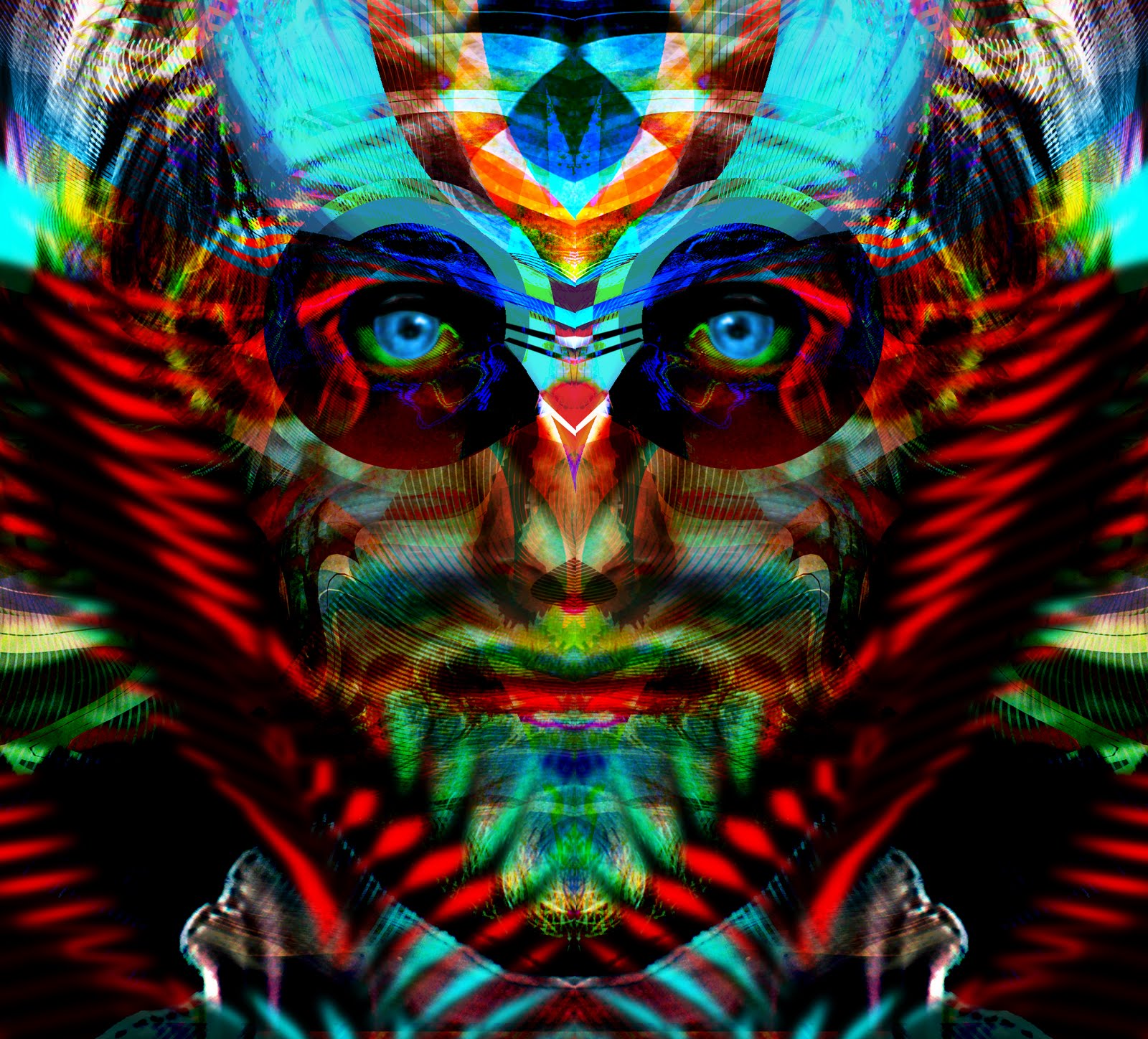 The Work of Andreas Schubert: Saerdna The InterDimensional Being