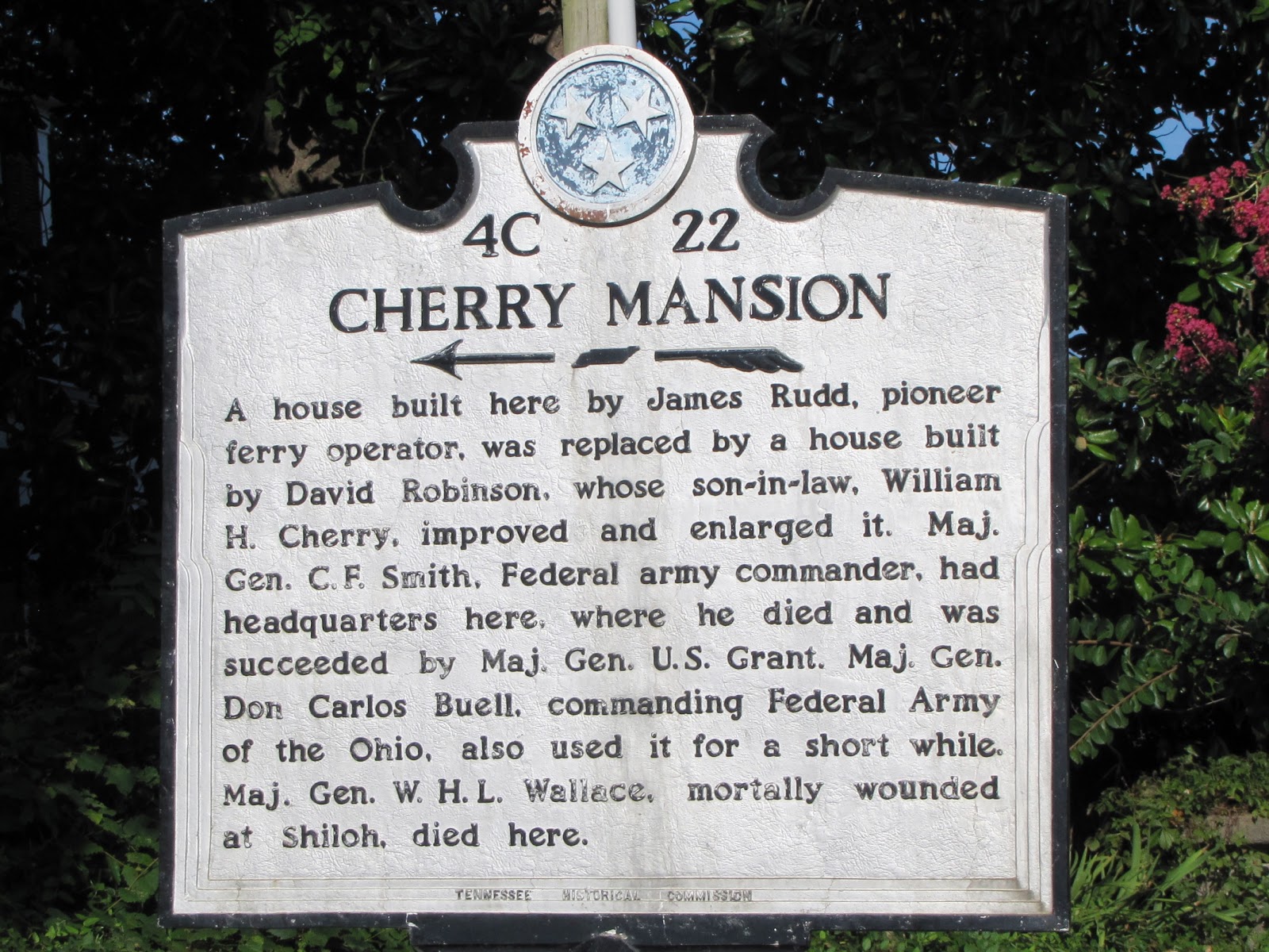 Cherry Mansion, Savannah, Tennessee