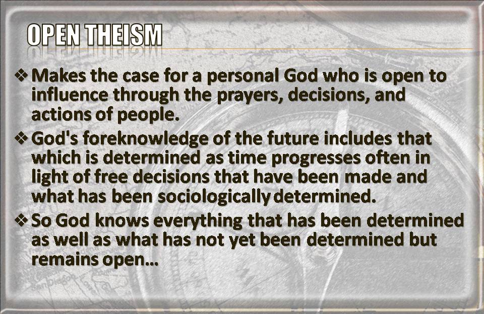 Rom Phra Khun: Open Theism & Quantum Theology