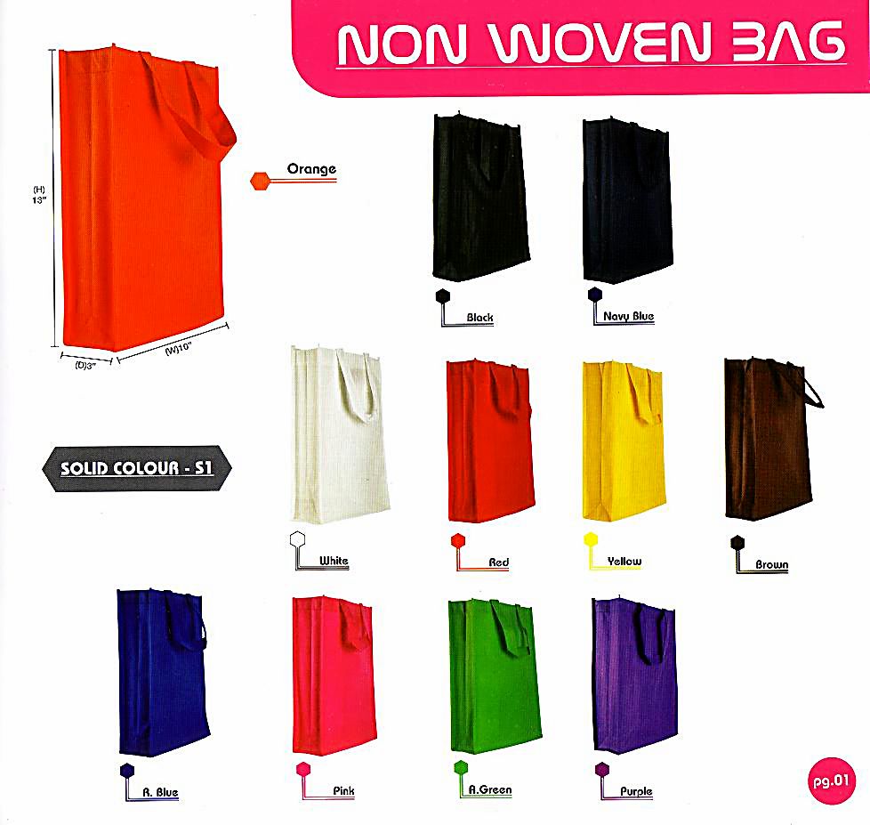 WELCOME TO OUR BLOGSPOT: NON WOVEN BAG