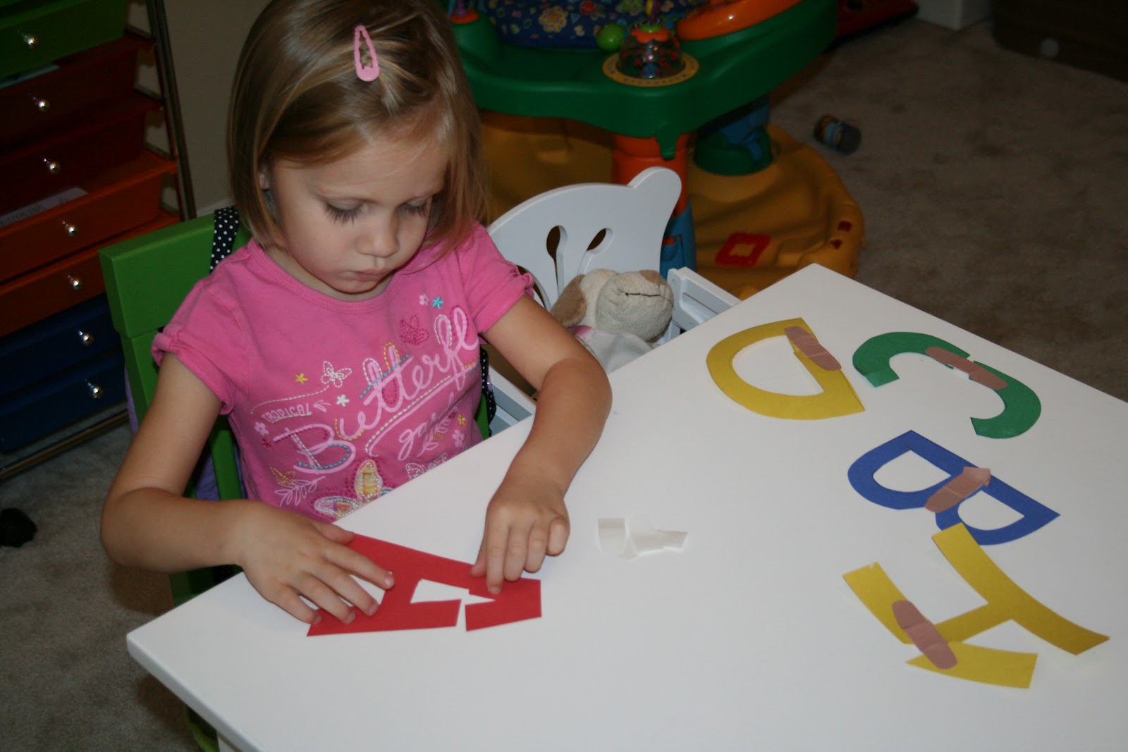 The Hands Full and Happy Housewife: Chicka Chicka Boom Boom Welcome to ...