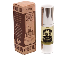 STAY FRESH DOWN BELOW, WITH BUSH OIL FOR MEN ~ THE MALE GROOMING REVIEW