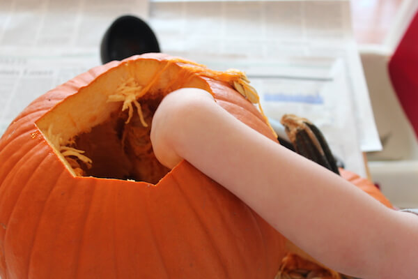 Exploring Pumpkins: Fall Activity for Preschoolers | Sunny Day Family