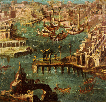 ArqueoLugares: PUTEOLI. Puzzuoli romano. prox. Nápoles. Campania. Italia.