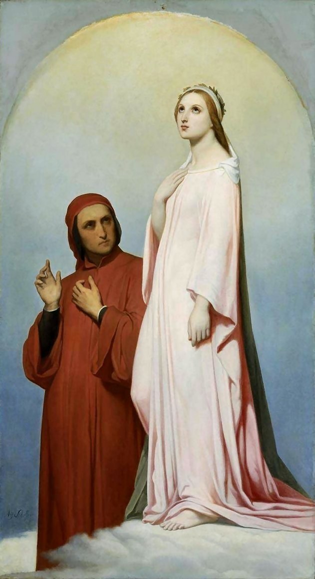 Ary Scheffer | Romantic painter | Tutt'Art@ | Masterpieces