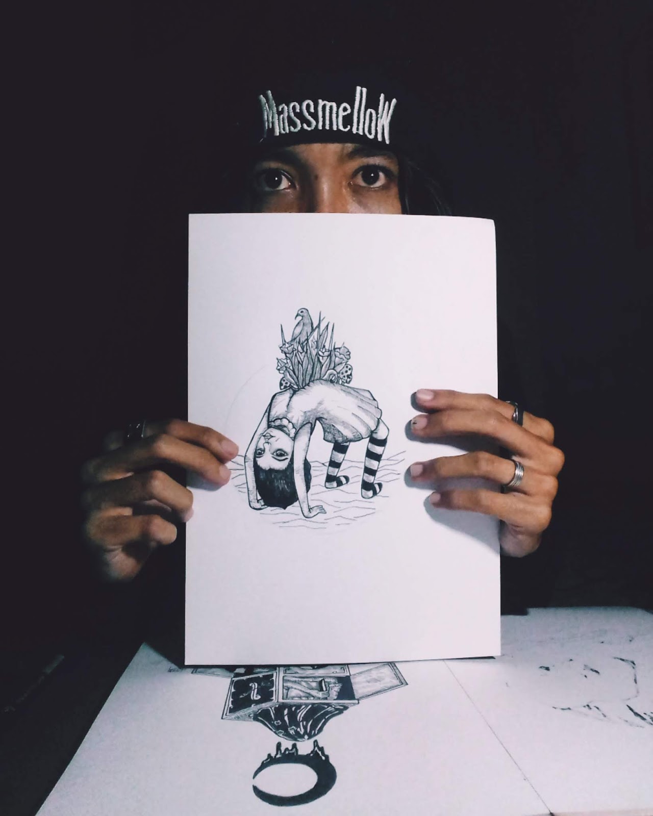 Mass Mellow Art: INTISARI @Massmellow.inc