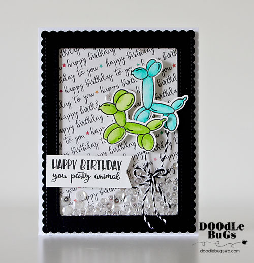 Doodlebugs: More Party Animals from Avery Elle