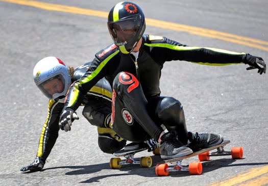 LONGBOARD RACING: BBD Longboard Race