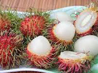 Manfaat dan Kandungan pada Biji Rambutan