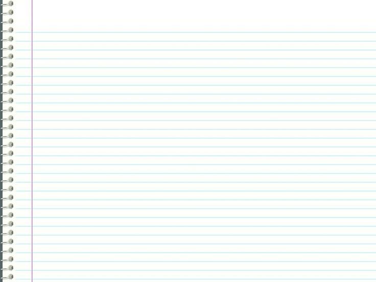 Imágenes de Fondo tipo cuaderno