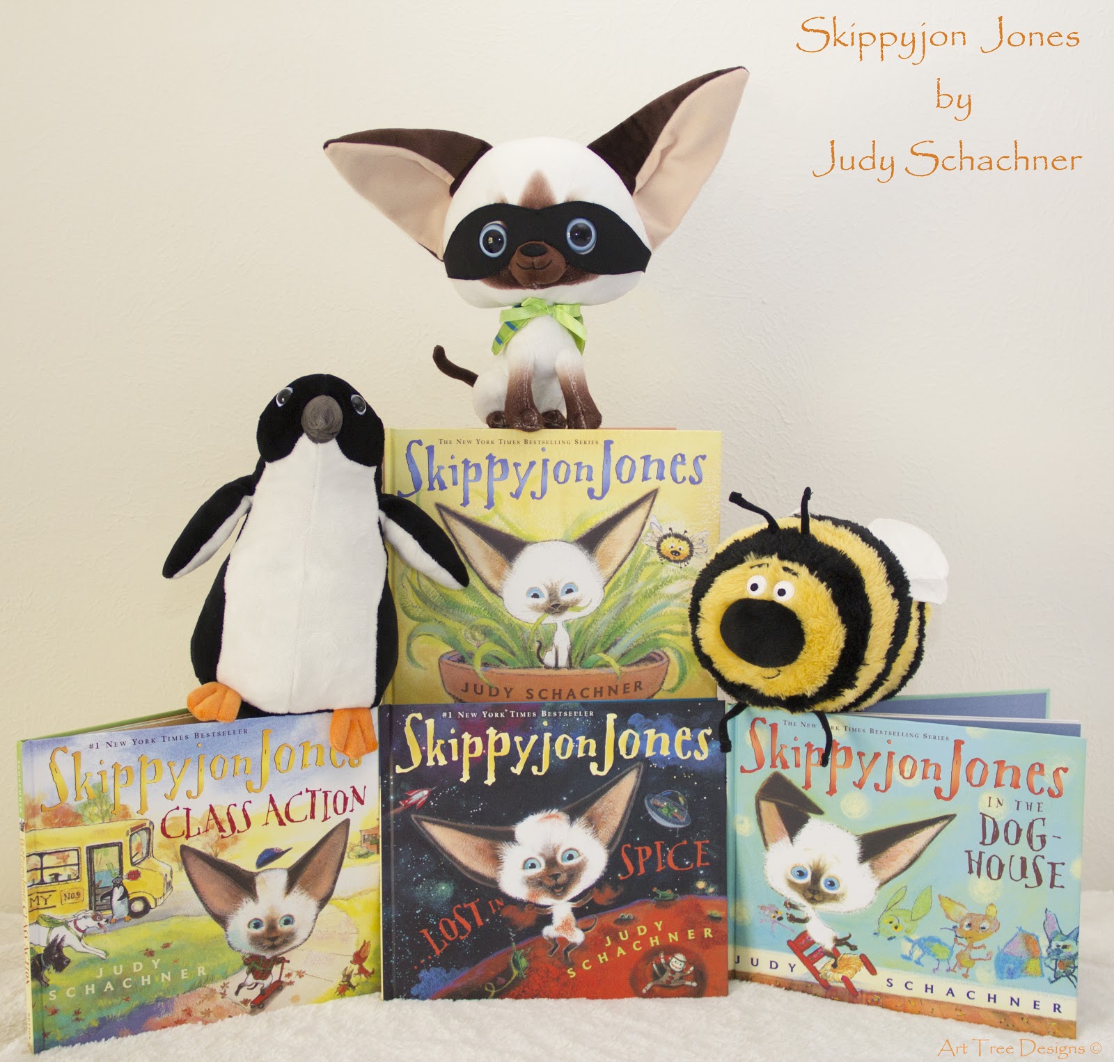 Art Tree Designs: Skippyjon Jones Fever