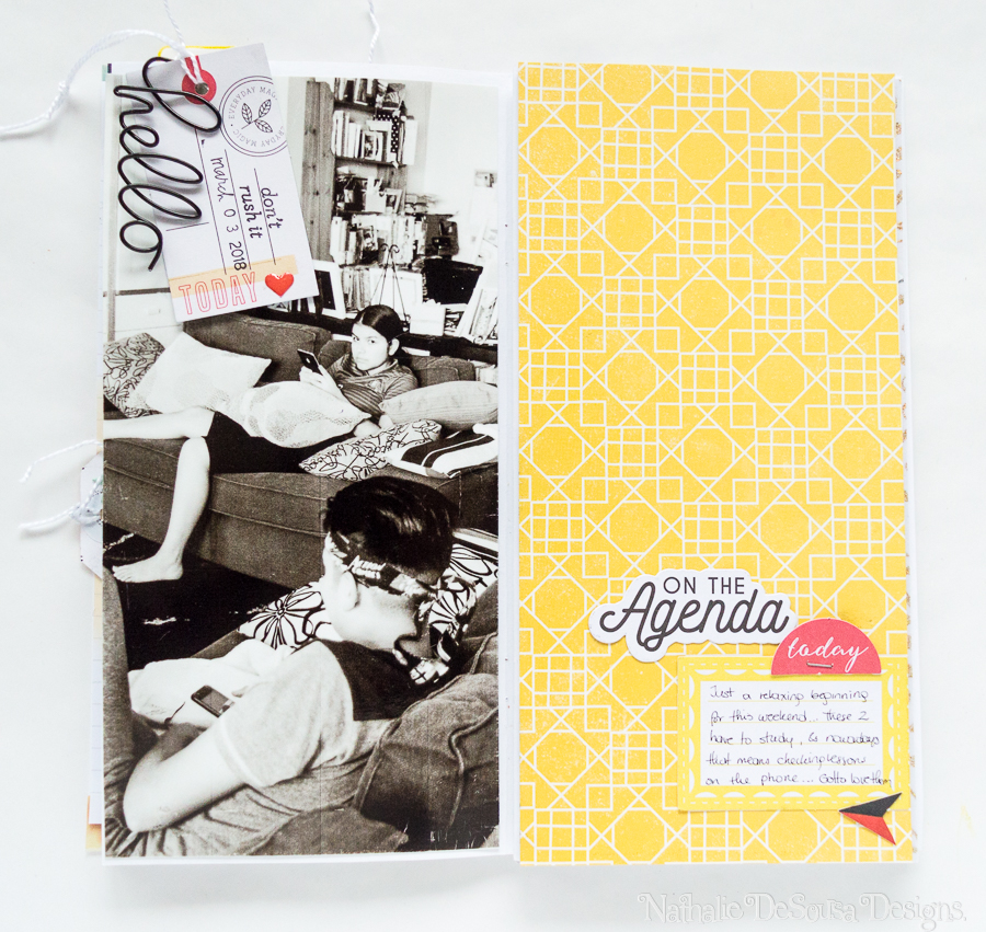 Living an Inspired Life: My Personal Journal - week 9