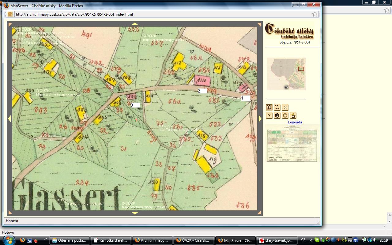 Trávník a věci okolo: Marie Terezie a Trávník