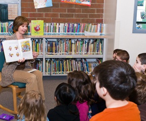 A REAL LIBRARY LIONESS!! | Janet Lee Carey