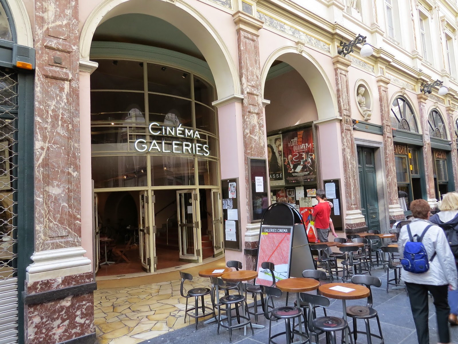 Acorazado Cinéfilo. Francisco Huertas Hernández: Cinéma "Galeries ...