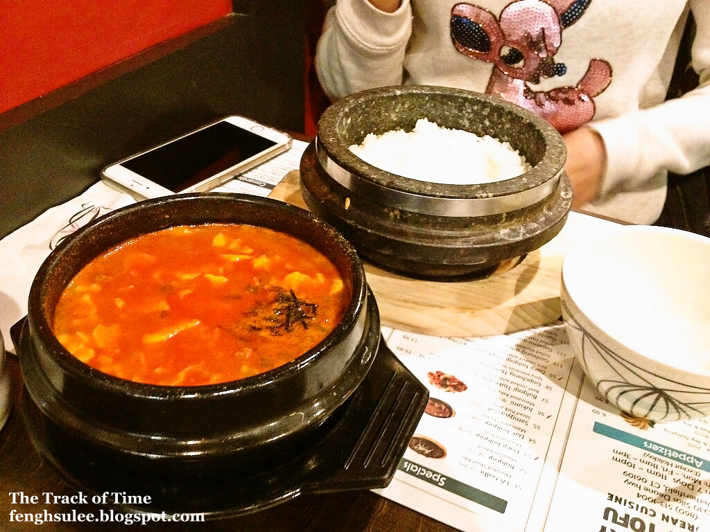 Angry Tofu - Bibimbap (1) | The Track of Time