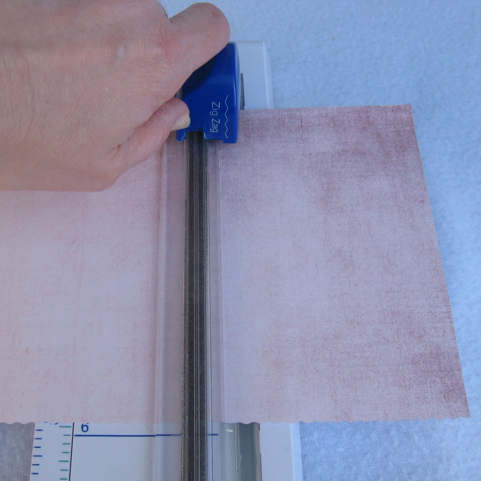 How to sew on cards tutorial