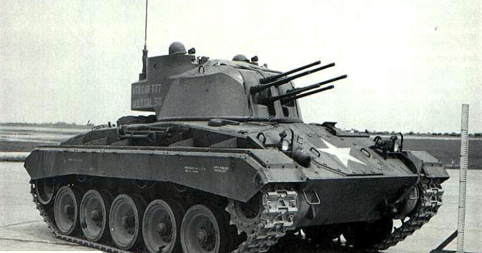 Catainium's Tanks: T77 Self Propelled Anti-Aircraft