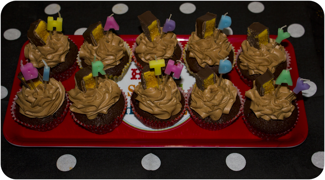 Cupcake Crazy Gem!: Get That Friday Feeling....with Cadbury's Crunchie ...