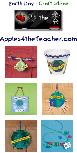 Mrs. Jackson's Class Website Blog: Earth Day Activties-Crafts-Books ...