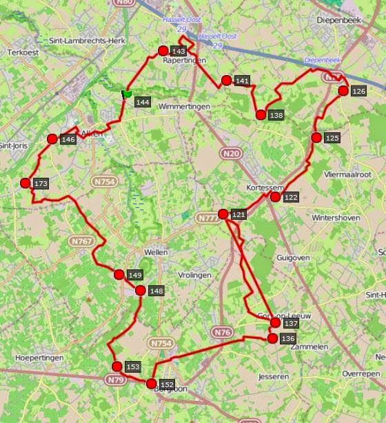 Fietsrouteland.be: Alken