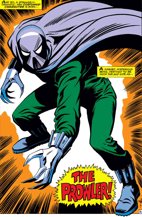 The Peerless Power of Comics!: The Night Of The Prowler!