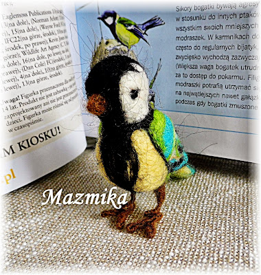 Ma-kramik: Wariacja na temat ptaka :)