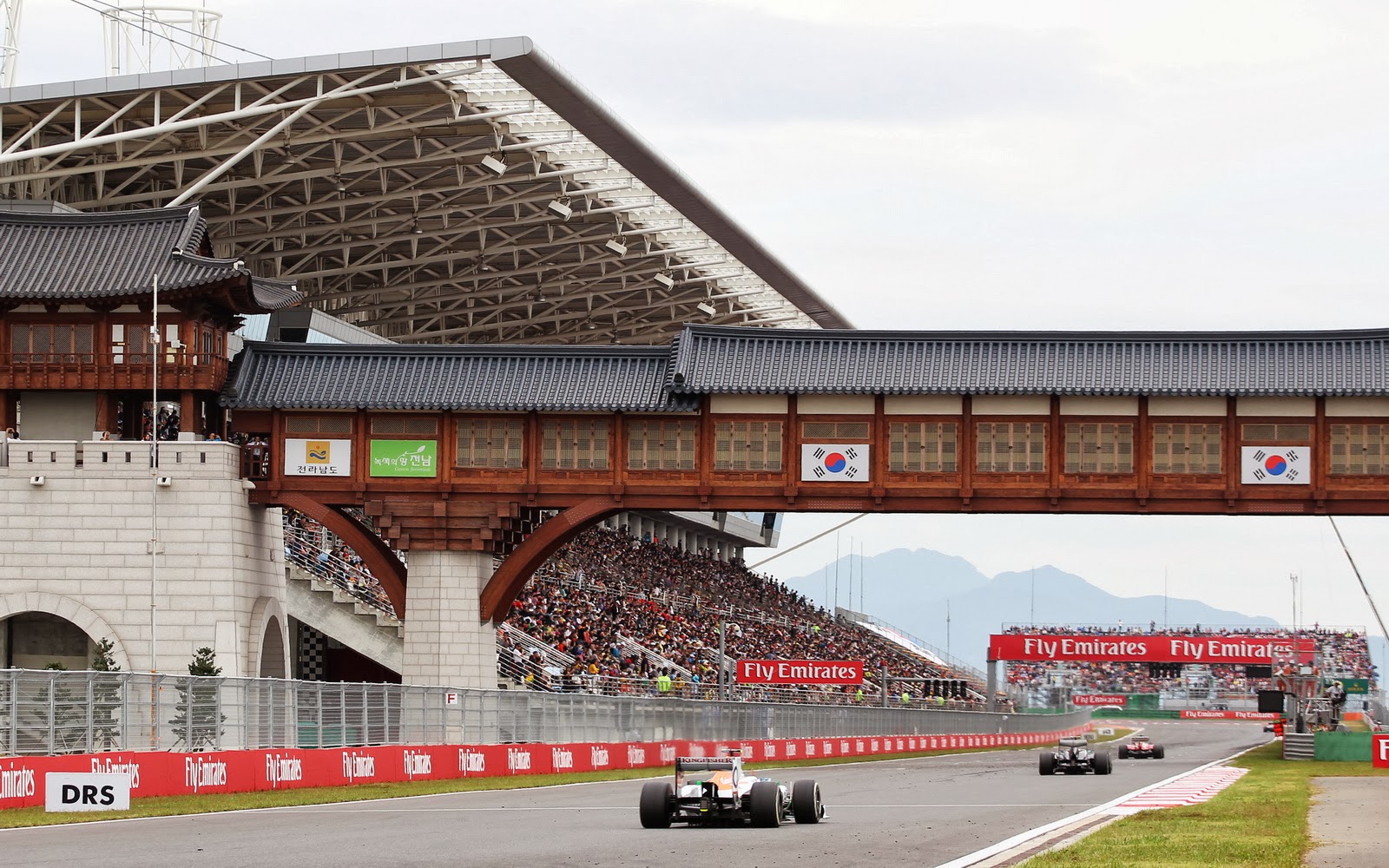 2013 KOREAN GP: RACE IN HIGH RESOLUTION IMAGES - FORMULA 1