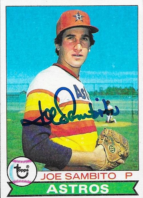 foul bunt: TTM Success - Joe Sambito