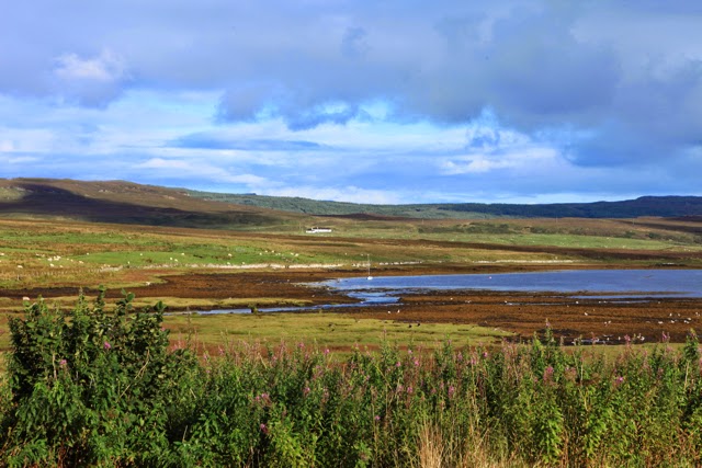 Jim's Loire: Staying@Edinbane, Skye