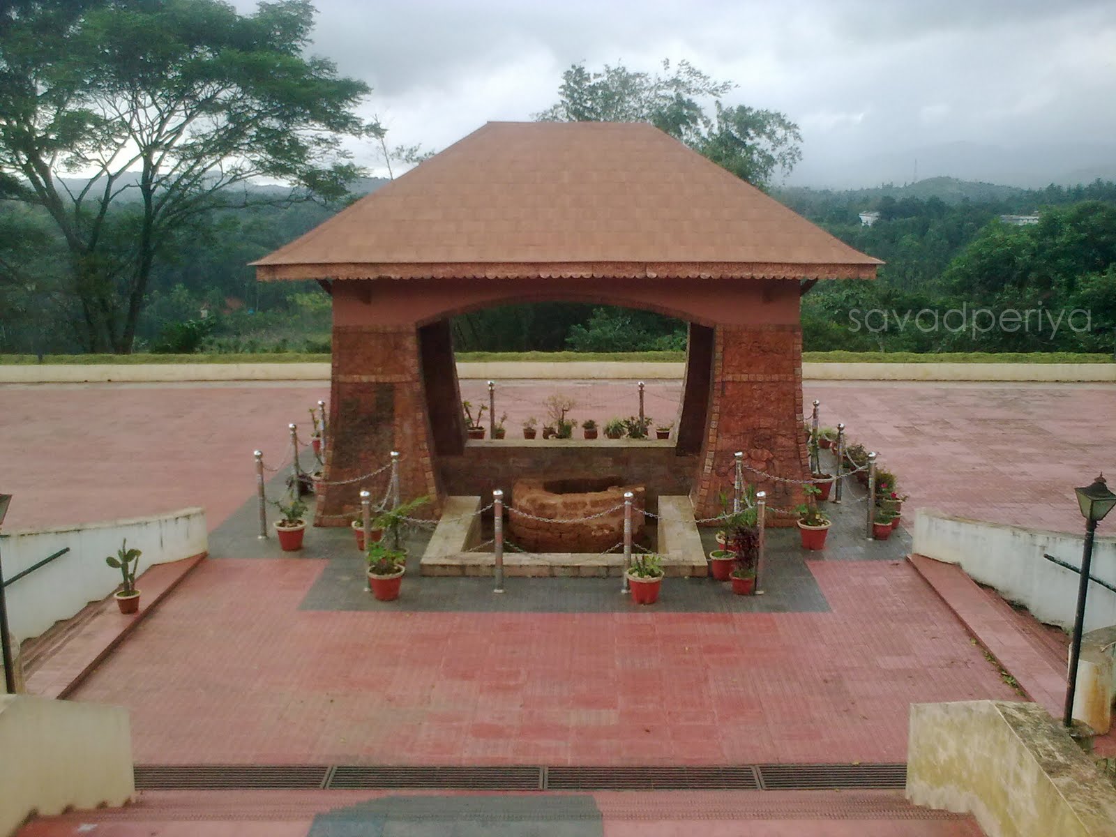 periya-wayanad: Pazhassi Tomb