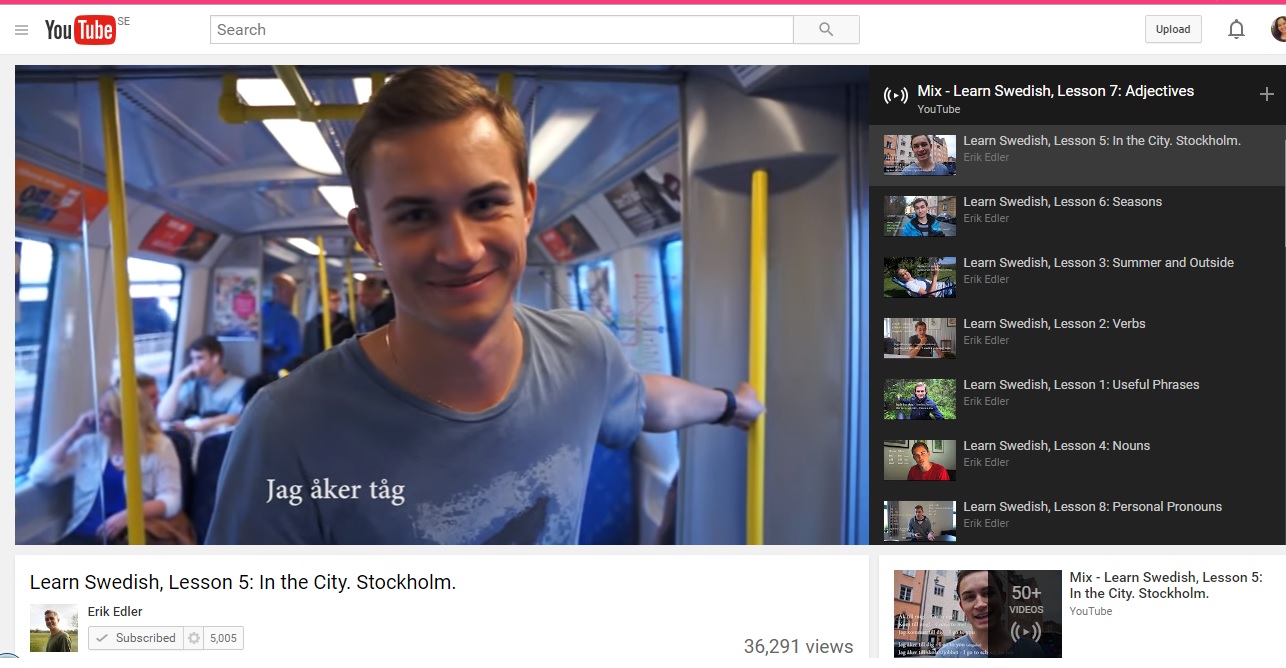 Learn Svenska with BetterCurly