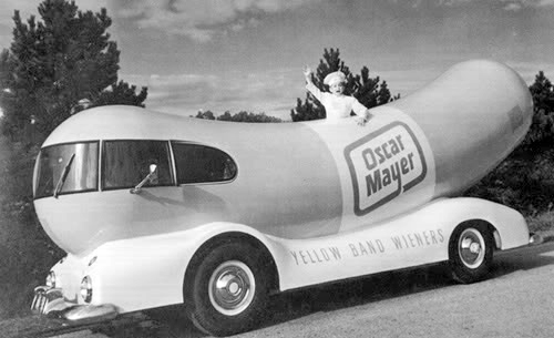 Along For The Ride: Wienermobile / Miles of Smiles...