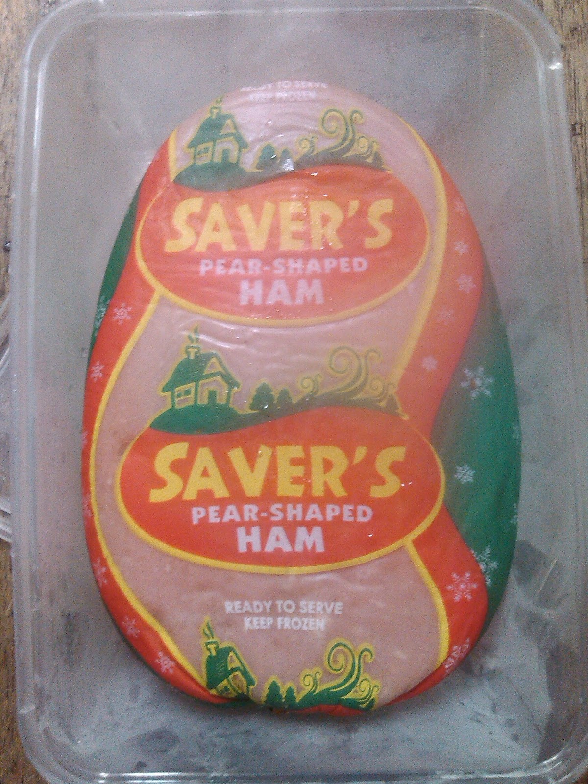 Pinoy Christmas Ham - Sari-Sari Store Diaries