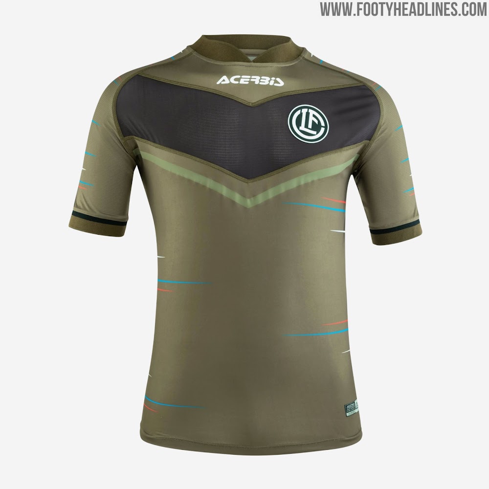 FC Lugano 19-20 Home, Away and Third Kits Released - Footy Headlines