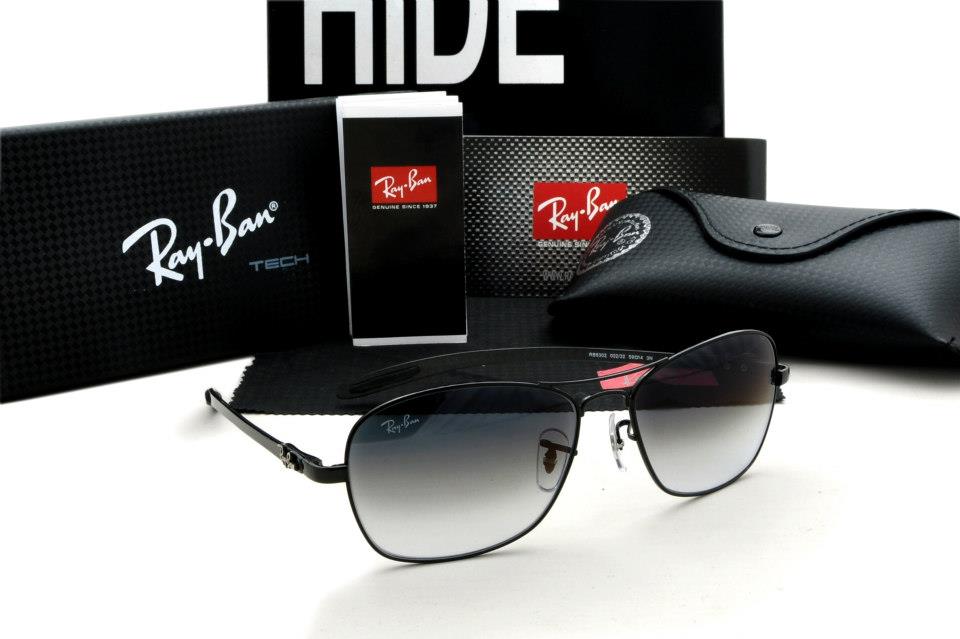 KACAMATA STORE: RAY - BAN TECH CARBON FIBRE